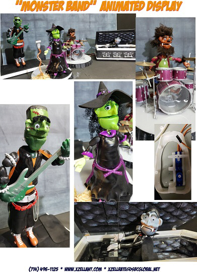 Independent Projects by John Zell